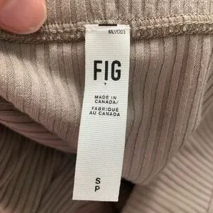 FIG Clothing | Skirts | Fig Clothing Oma Ribbed Body Con Asymmetrical ...